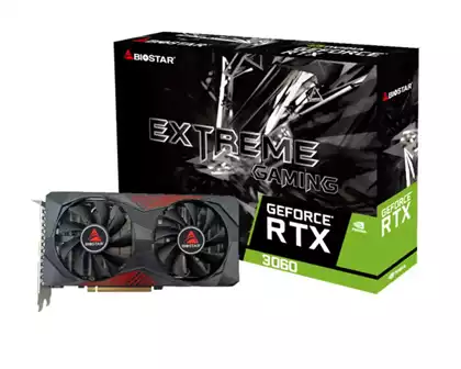 BIOSTAR Grafička karta Biostar RTX 3060 GDDR6 12GB 192bit 3XDP/HDMI