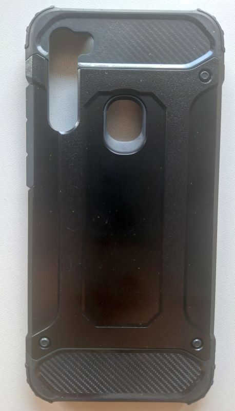 TPU maska DEFENDER za Xiaomi REDMI Note 8T 2019 (6.3") crna