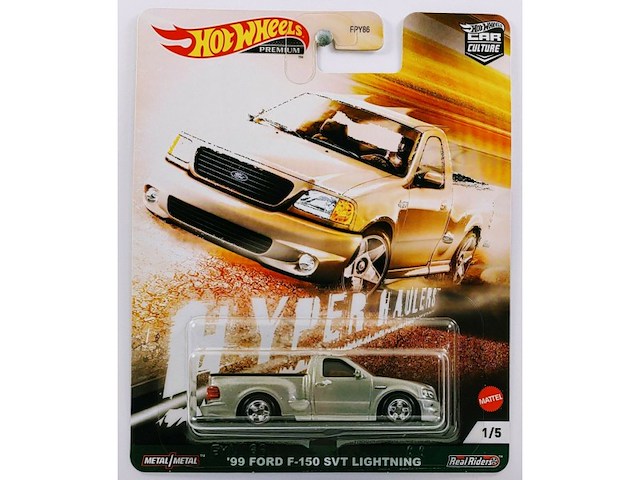 hot wheels ford F150 SVT lightning