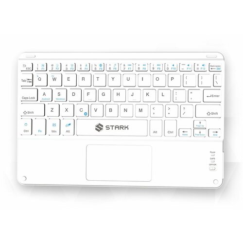Stark Bluetooth tastatura BTK770W US – Bela