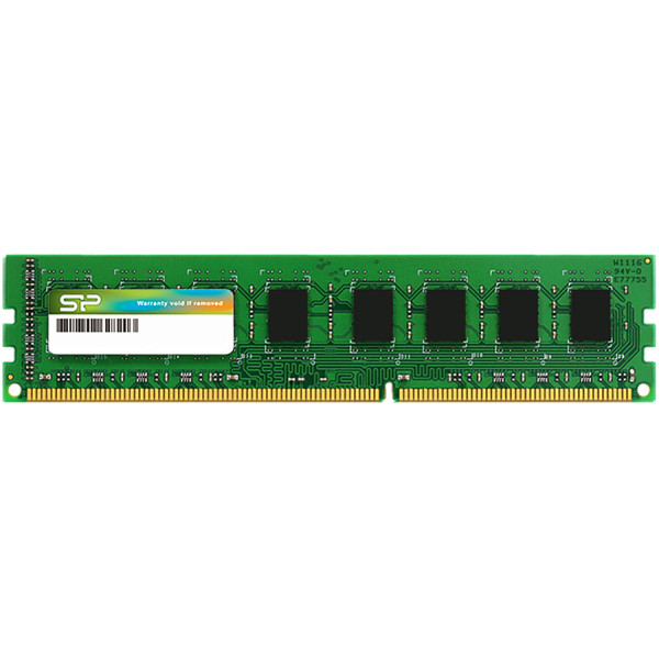 SILICON POWER 4GB UDIMM DDR3L 1600MHz non-ECC 240Pin CL11 ( SP004GLLTU160N02 )