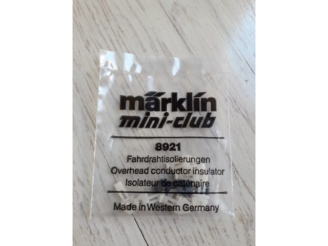 Marklin - Fahrdrahtisolierungen - 8921 - Kutija 13 - Z