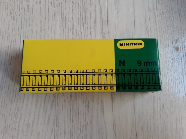 Minitrix - Entkupplungs gleis - 4969 - Kutija 13 - N