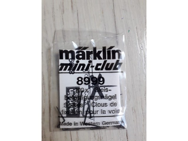 Marklin - Gleis - 8999 - Kutija 13 - Z