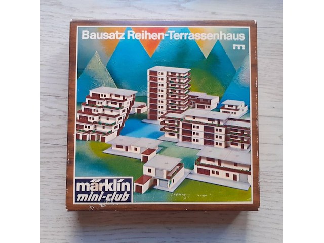 Marklin - Haus - 8968 - Kutija 13 - Z