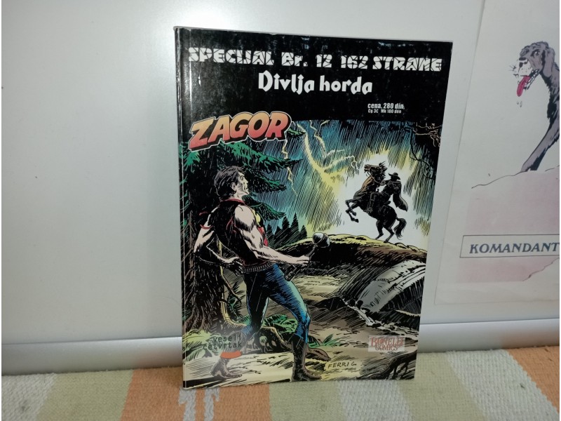 ZAGOR SPECIJAL broj 12 (Veseli Četvrtak)