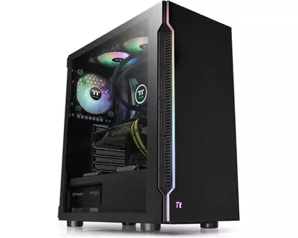 Thermaltake Kućište Thermaltake H200 TG RGB/Black/Win/SPCC/Glass/CA-1M3-00M1WN-00