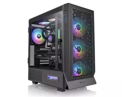 Thermaltake Kućište Thermaltake Ceres 500 TG ARGB Black/Glass*1/Fan x3/CA-1X5-00M1WN-00