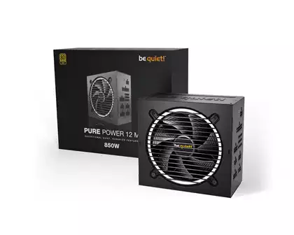 Be quiet Napajanje Be Quiet Pure Power 12M 850W Gold BN344 ATX3.0 Modularno