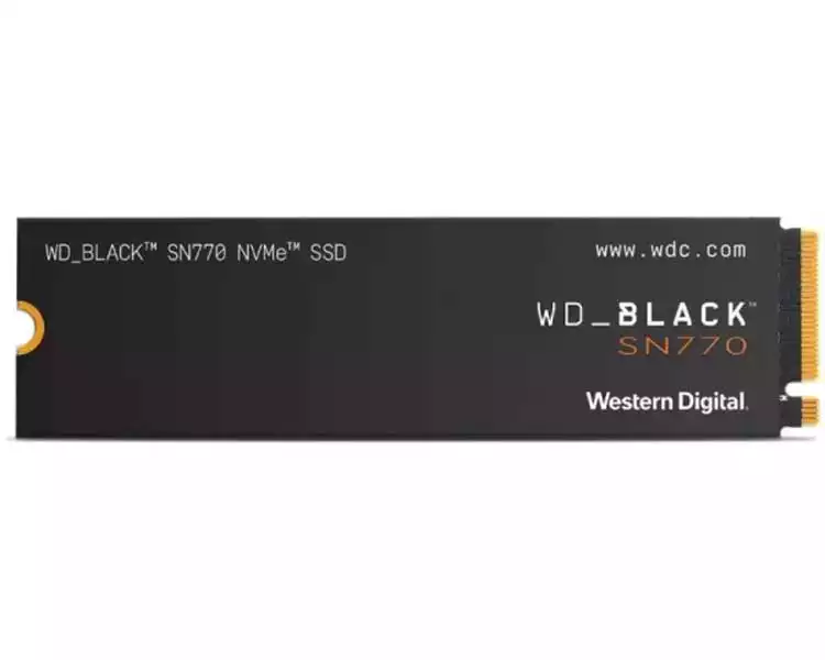 WD 1TB M.2 NVMe Gen4 WDS100T3X0E SN770 Black