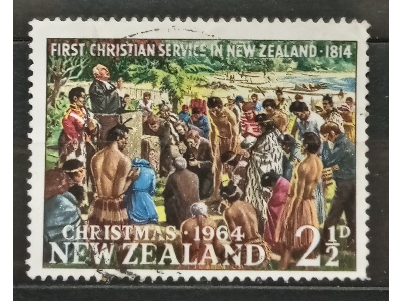 NOVI ZELAND 1964 - BOŽIĆNA MARKA