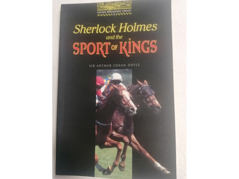 Sherlock Holmes and the sport of kings