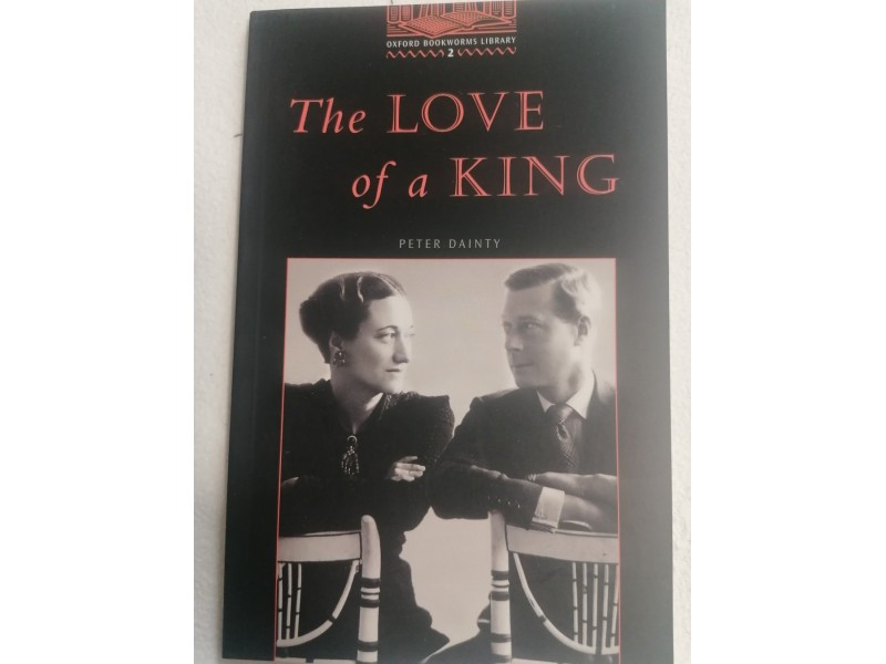 The love of a king - Peter Dainty