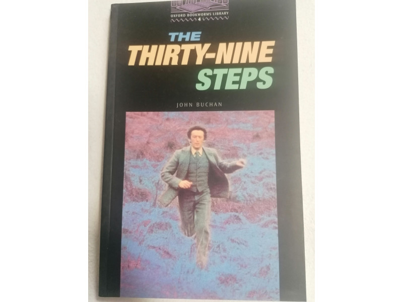 The thirty-nine steps - John Buchan