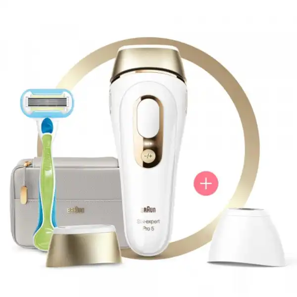 BRAUN Silk-expert Pro 5 PL5154 IPL Epilator