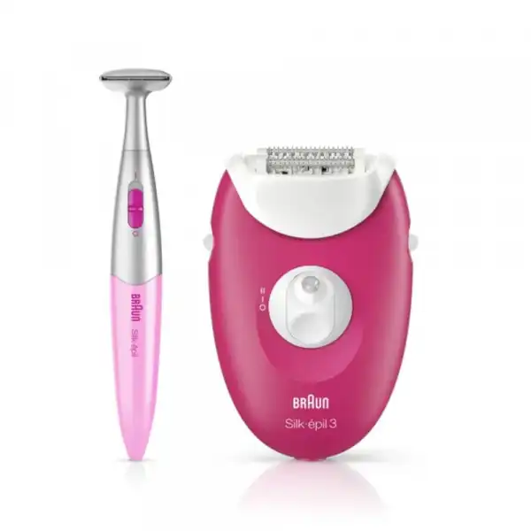 BRAUN Silk-epil 3 3-420 Epilator