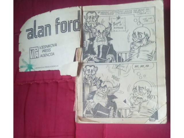 Alan Ford Vjesnik, Trobroj 8