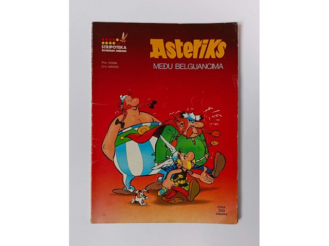 ASTERIKS MEDJU BELGIJANCIMA