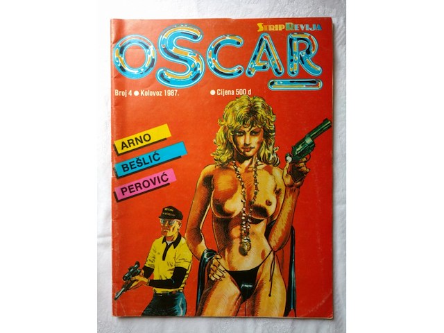 (s) Strip revija - Oscar 04 (08.1987)
