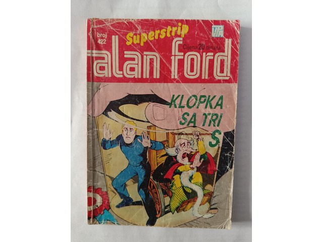 (0062) Alan Ford 422 Klopka sa tri S