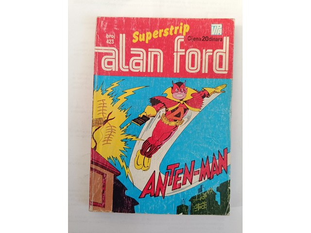(0061) Alan Ford 423 Anten man