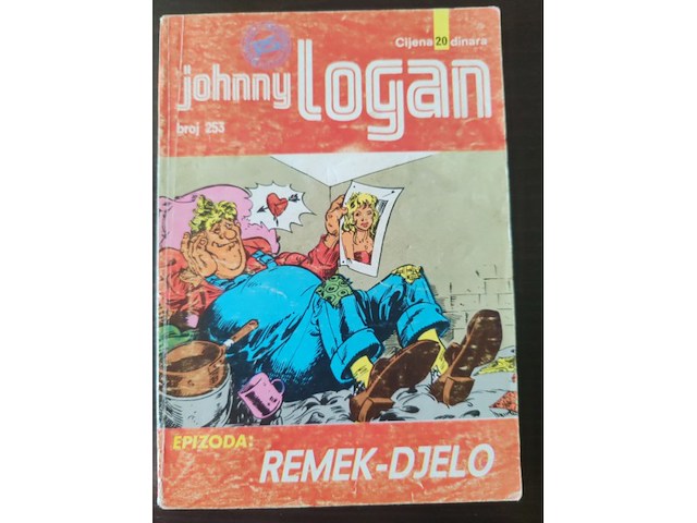 Johnny Logan 14 Vjesnik Alan Ford AF 253 -REMEK-DJELO