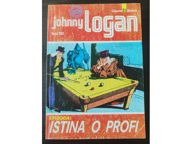 Johnny Logan 19 Vjesnik Alan Ford AF 283