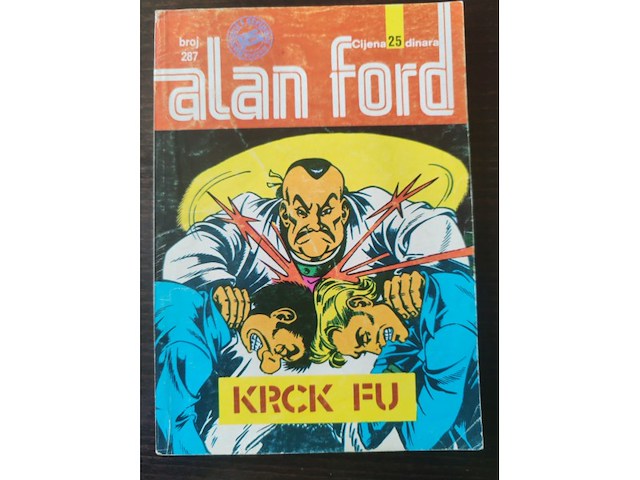 Alan Ford Vjesnik AF 287 - KRCK FU