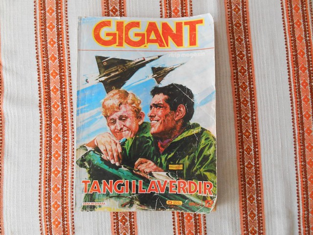 Gigant broj 12 - Tangi i Laverdir