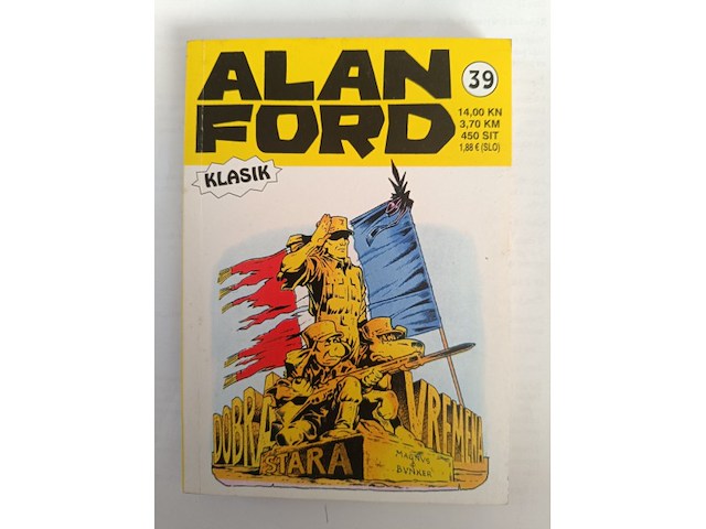 (0044) Alan Ford Klasik 39 Dobra stara vremena