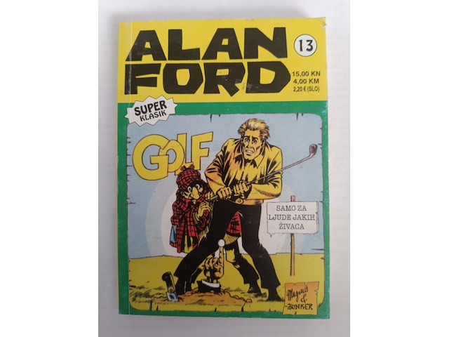 (0043) Alan Ford Klasik 13 Golf
