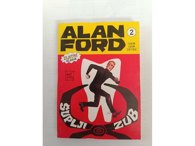 (0039) Alan Ford Klasik 2 Šuplji zub