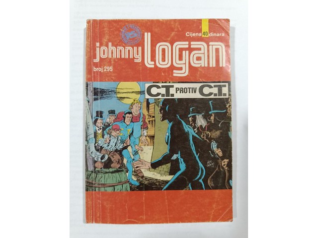 (0036) Johnny Logan 21 CT protiv CT