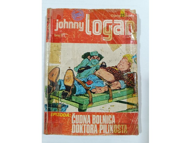 (0035) Johnny Logan 18 Čudna bolnica doktora pilikosta