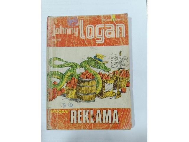 (0034) Johnny Logan 17 Reklama