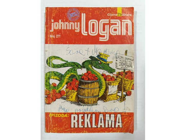 (0033) Johnny Logan 17 Reklama