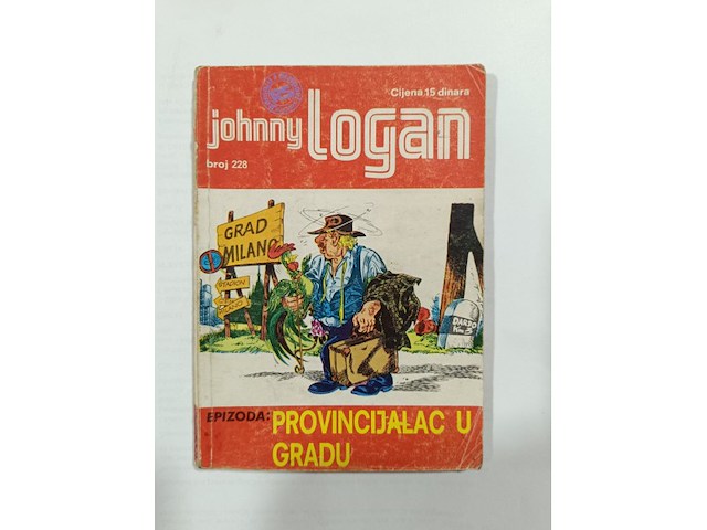 Johnny Logan 10 Provincijalac u gradu