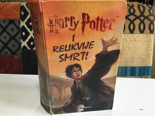 Harry Potter i Relikvije Smrti