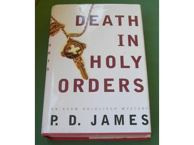 Death in Holy Orders - P. D. James