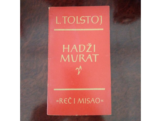 Tolstoj - Hadzi Murat