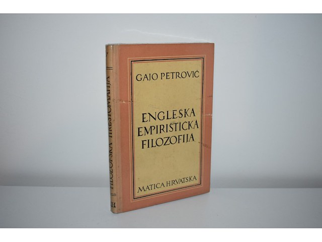 - Engleska empiristicka filozofija - Gajo Petrovic