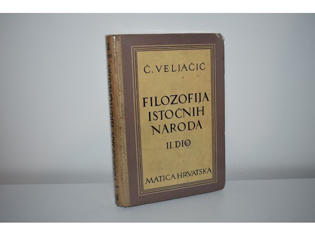 - Filozofija istocnih naroda, II dio - Cedomil Veljacic