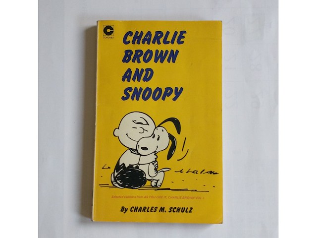 strip CORONET CHARLIE BROWN and SNOOPY