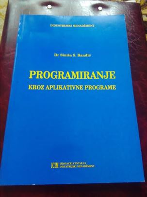 Programiranje kroz aplikativne programe