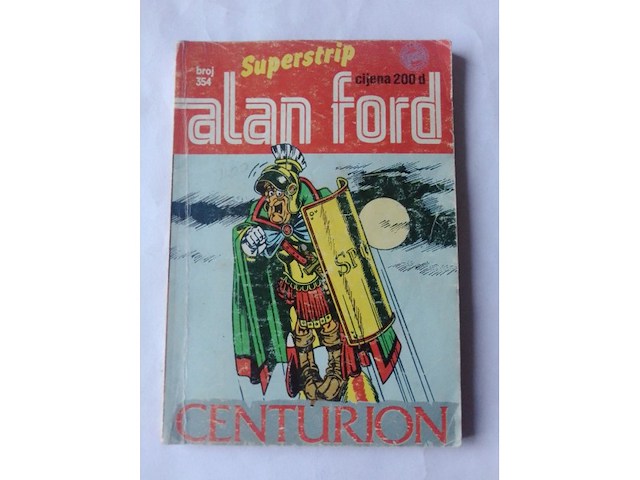 (0051) Alan Ford Vjesnik 354 Centurion