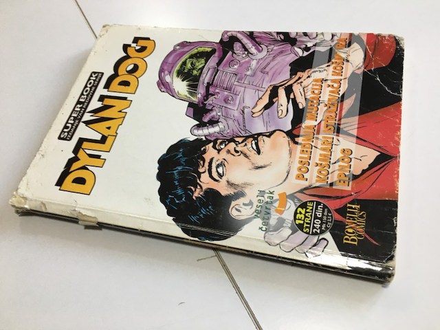 Dylan Dog br.10  Poslednja mutacija Košmari istraživača