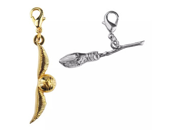 Harry Potter - Quidditch Set Of 2 Charms