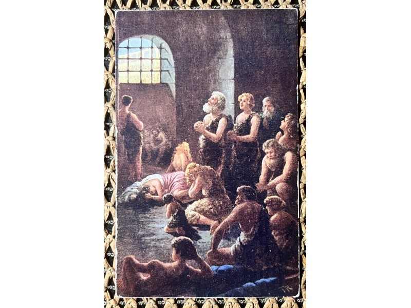 razglednica umetnost (4586.)