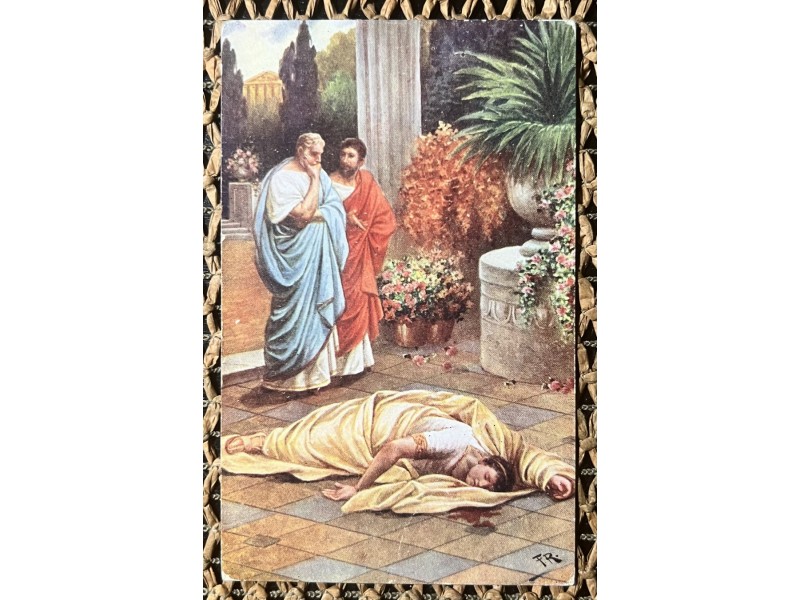 razglednica umetnost (4587.)