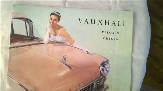 Prospekt Vauxhall Velox&Cresta,A4 poster,8 str.eng